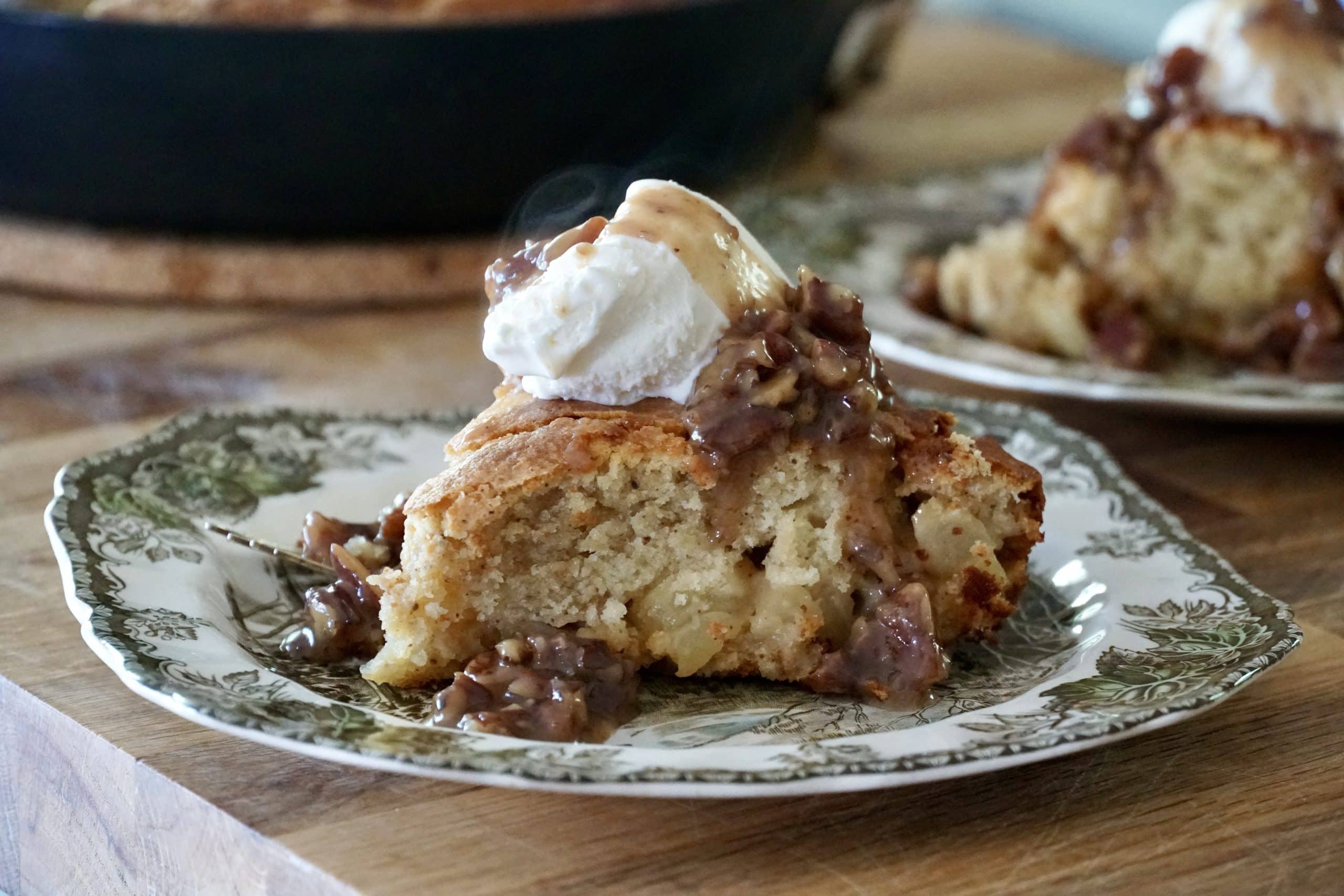 Apple Skillet Cake - Produce Made Simple
