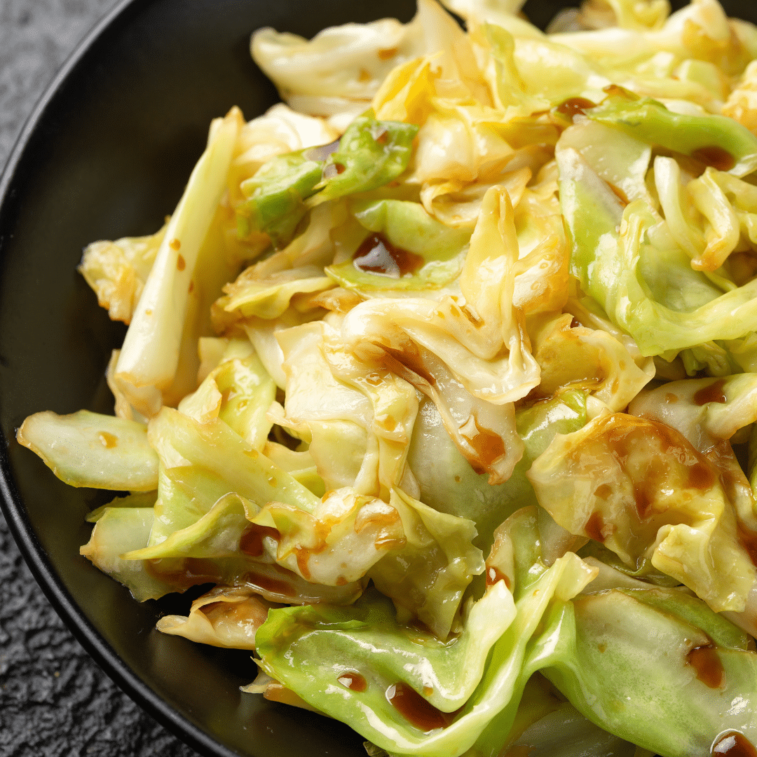 Fried Cabbage - Produce Made Simple